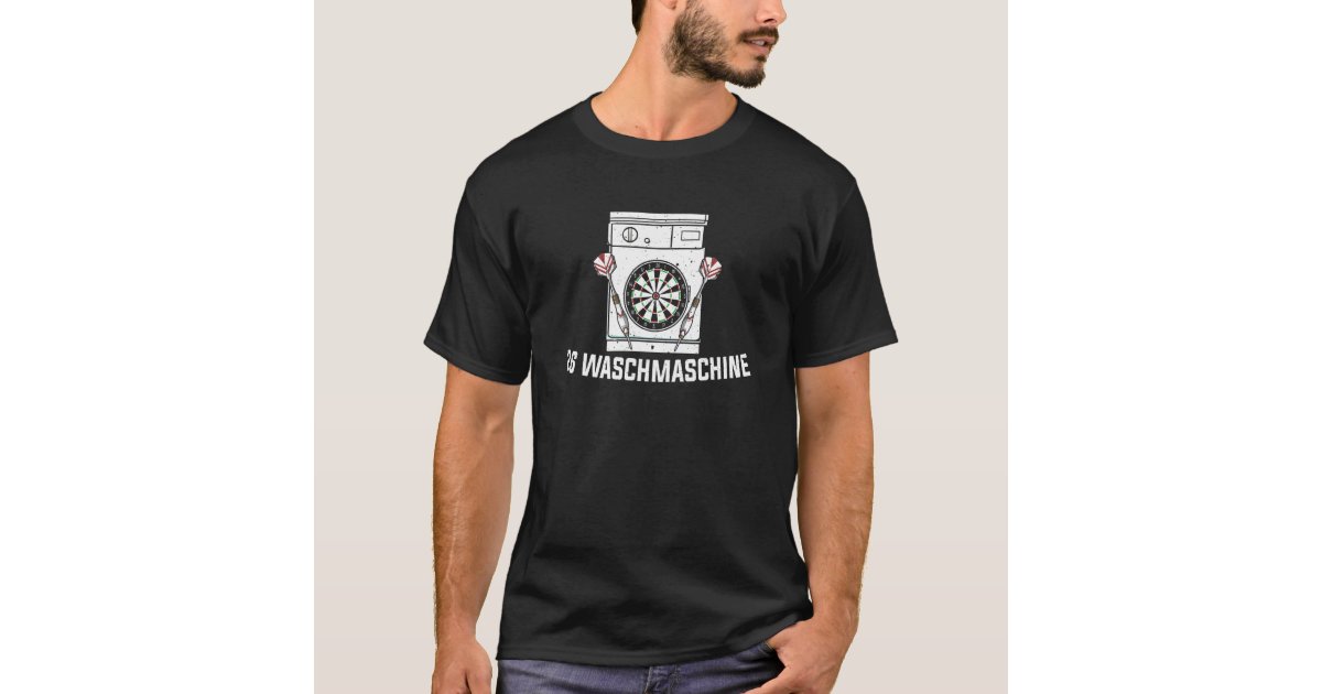 26 Washing Machine Dart World Championship Saying T-Shirt | Zazzle.co.nz