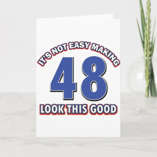 48th Birthday Cards | Zazzle.co.nz