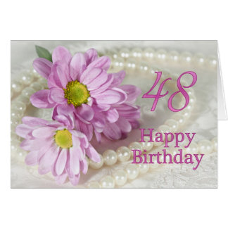 48th Birthday Cards & Invitations | Zazzle.co.nz