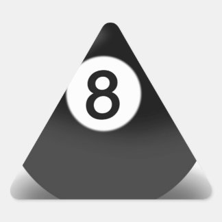 8 Ball Pool Stickers | Zazzle.co.nz
