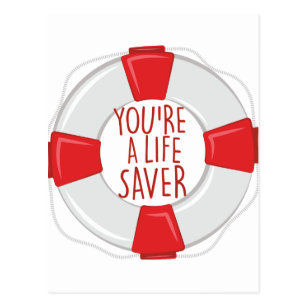 Life Preserver Postcards | Zazzle NZ