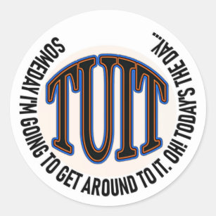 Round Tuit Gifts on Zazzle NZ