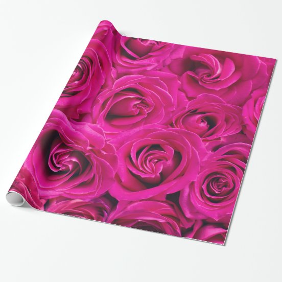 Plain Pink Wrapping Paper | Zazzle.co.nz
