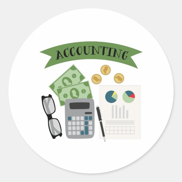 Accounting Stickers | Zazzle NZ