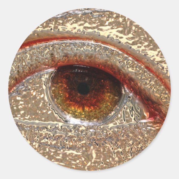 All Seeing Eye Stickers | Zazzle NZ