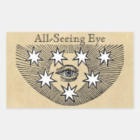 All Seeing Eye Stickers | Zazzle.co.nz