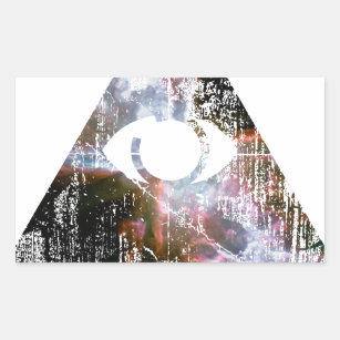 All Seeing Eye Stickers | Zazzle NZ
