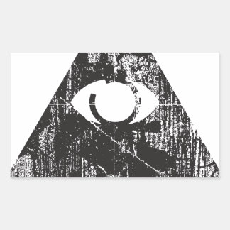 All Seeing Eye Stickers | Zazzle.co.nz