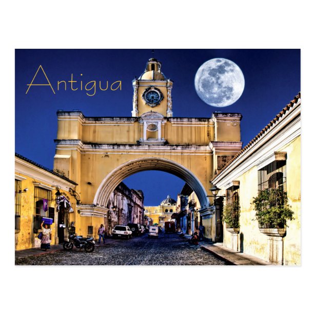 Guatemala City Guatemala Postcards | Zazzle NZ