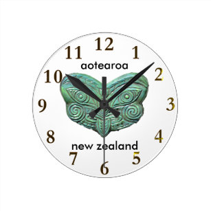 Maori Wall Clocks | Zazzle.co.nz