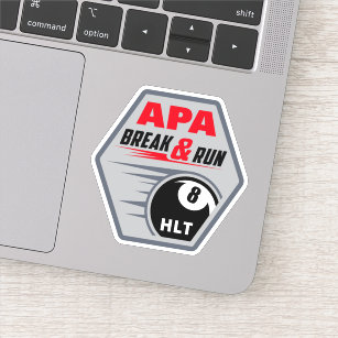 8 Ball Pool Stickers | Zazzle NZ