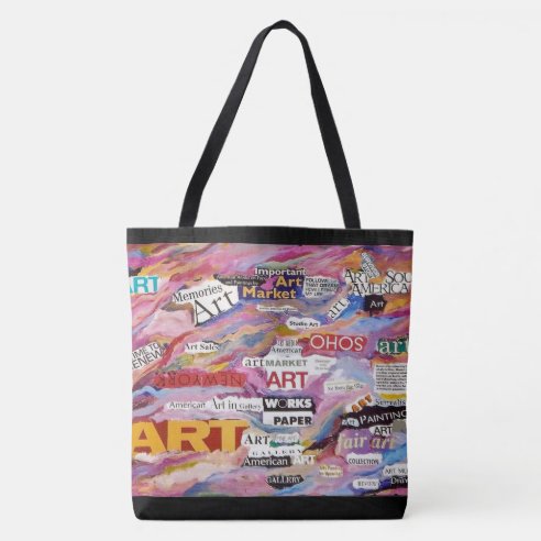 Art Supply Tote Bags | Zazzle.co.nz