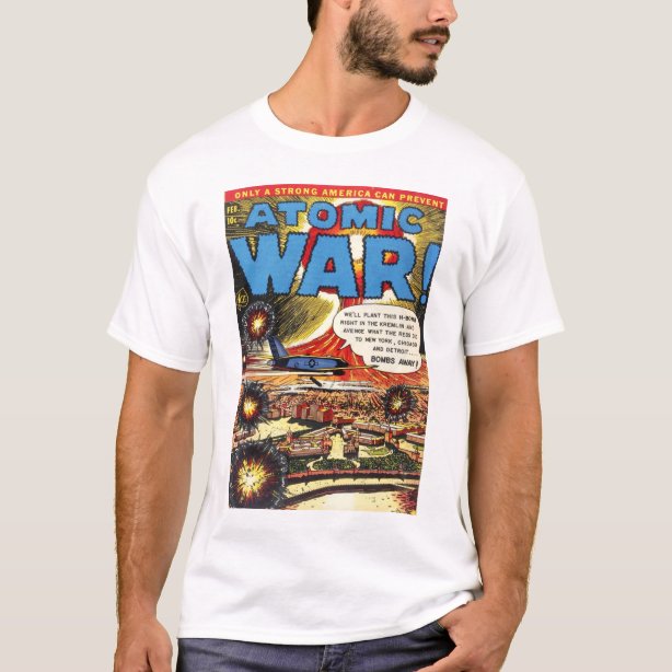 Atomic Bomb T-Shirts & Shirt Designs | Zazzle.co.nz