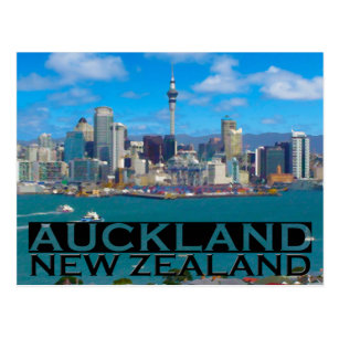 Auckland Postcards | Zazzle NZ