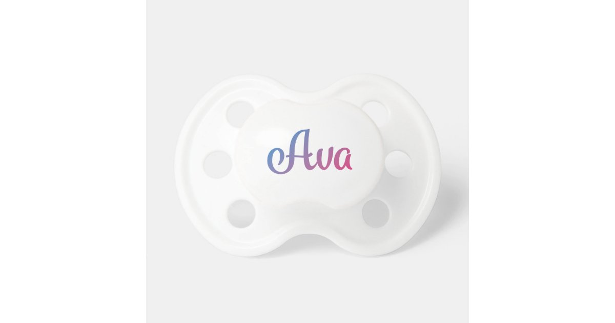 Ava Stylish Cursive Dummy | Zazzle.co.nz