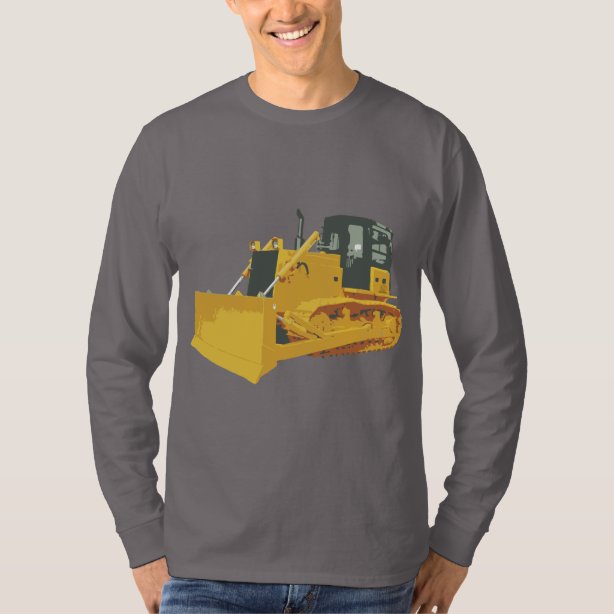 Bulldozer T-Shirts & Shirt Designs | Zazzle.co.nz