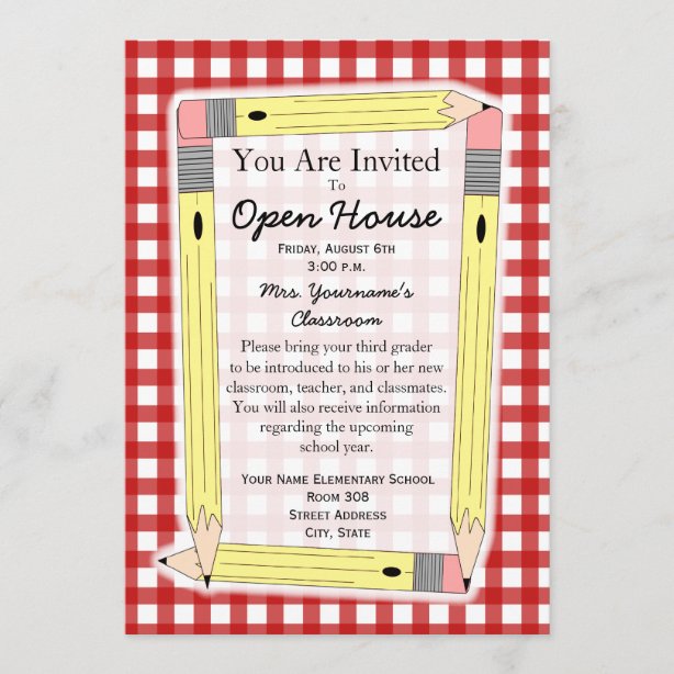 Welcome Back To School Invitations | Zazzle NZ