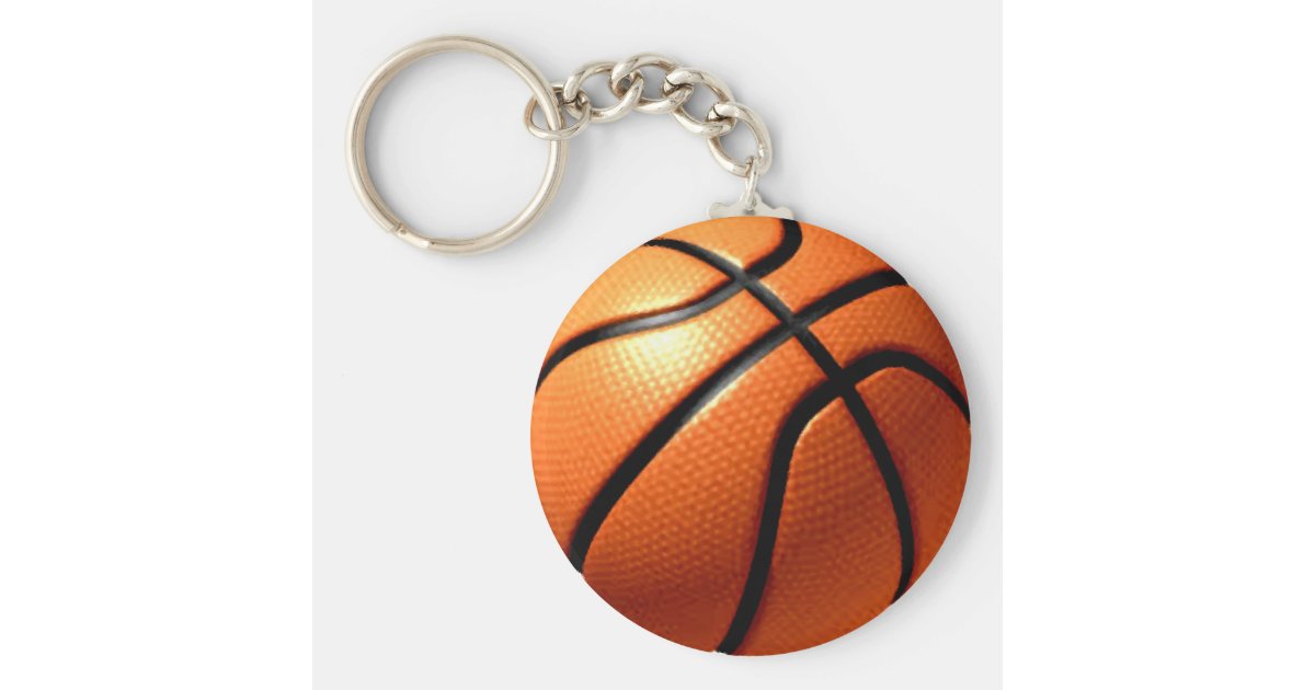 Basketball Key Ring | Zazzle.co.nz