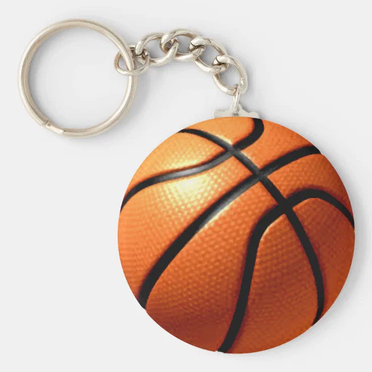 Basketball Key Ring | Zazzle.co.nz