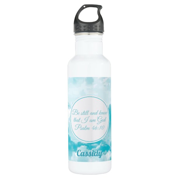 Christian Water Bottles | Zazzle.co.nz