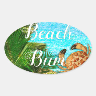 Bum Stickers | Zazzle NZ