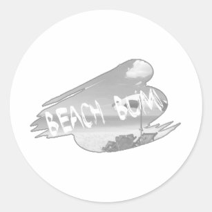 Bum Stickers | Zazzle NZ