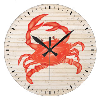 Rustic Beach Decor Wall Clocks | Zazzle.co.nz