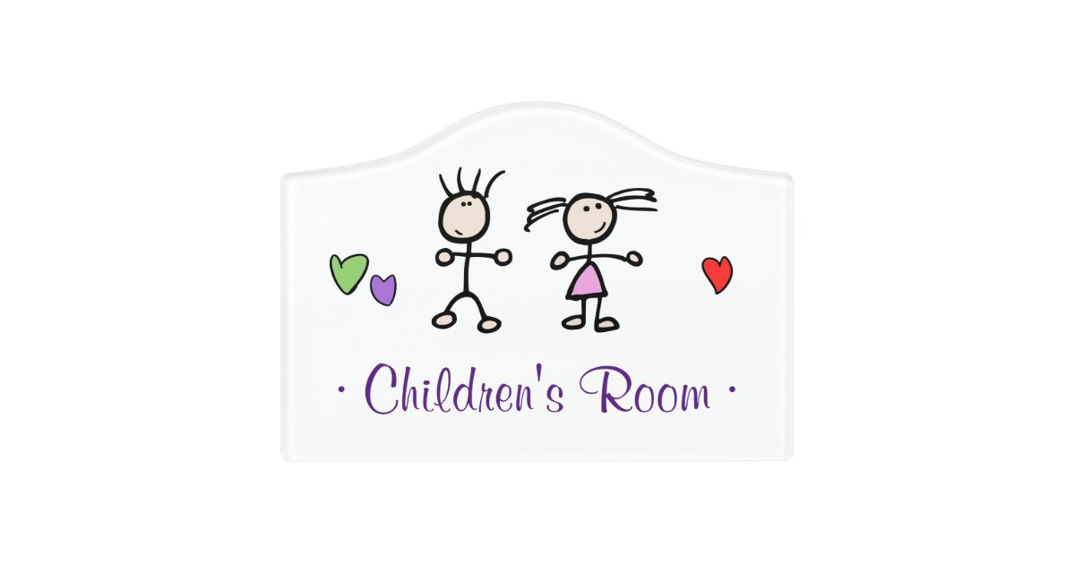 Beware Children! Door Sign | Zazzle.co.nz