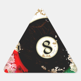 8 Ball Pool Stickers | Zazzle NZ