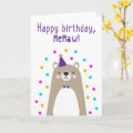 Birthday Card for MeMaw | Zazzle.co.nz