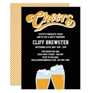 Beer Invitations & Announcements | Zazzle NZ
