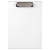 Black And White Half and Half graphic Clipboard | Zazzle.co.nz