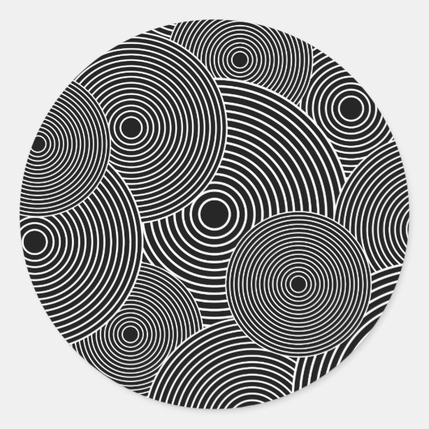 White Circle Stickers | Zazzle NZ