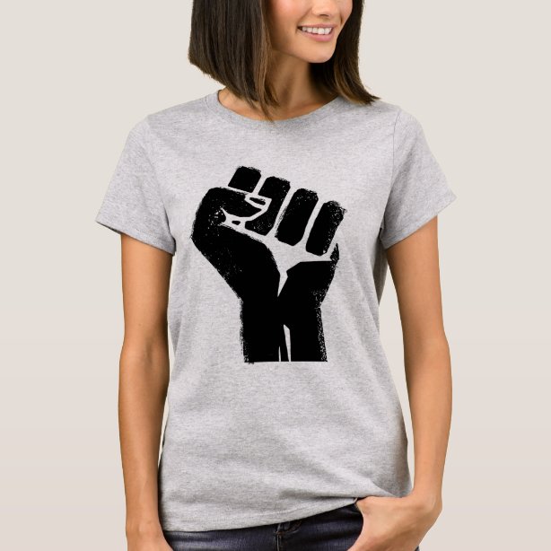 Black Power T-Shirts & Shirt Designs | Zazzle.co.nz