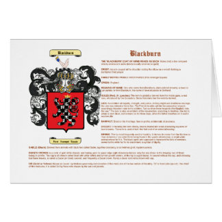 Blackburn Family Crest Gifts - T-Shirts, Art, Posters & Other Gift ...