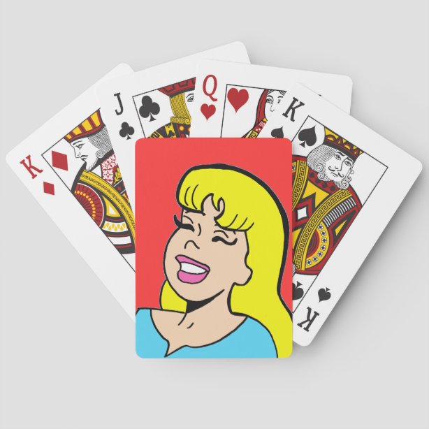 Cartoon Characters Playing Cards | Zazzle.co.nz