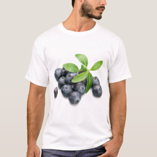 Blueberry T-Shirts & Shirt Designs | Zazzle.co.nz