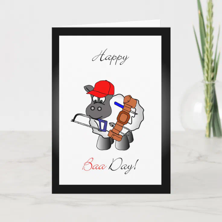 carpenter birthday greeting card | Zazzle.co.nz