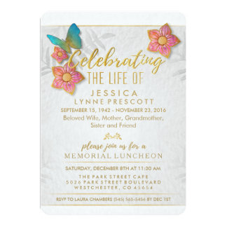 Celebrate Life Invitations & Announcements | Zazzle.co.nz