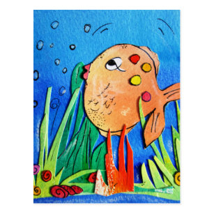 Irish Fish Postcards | Zazzle NZ