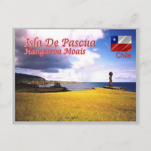 Chile Travel Postcards | Zazzle NZ