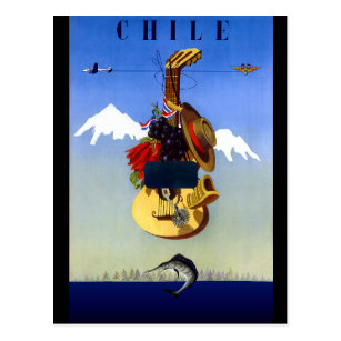 Chile Travel Postcards | Zazzle NZ