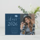 Class of 2025 Navy Graduation Party Photo Invitation | Zazzle.co.nz