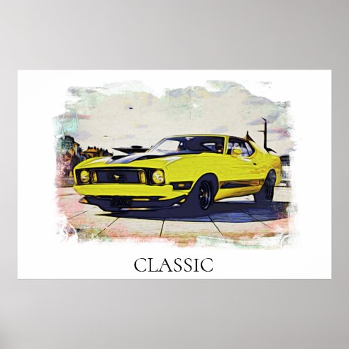 Ford Mustang Gifts on Zazzle NZ