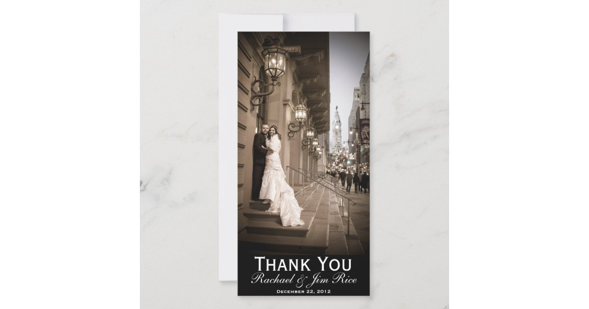 Classic Thank You Card | Zazzle.co.nz