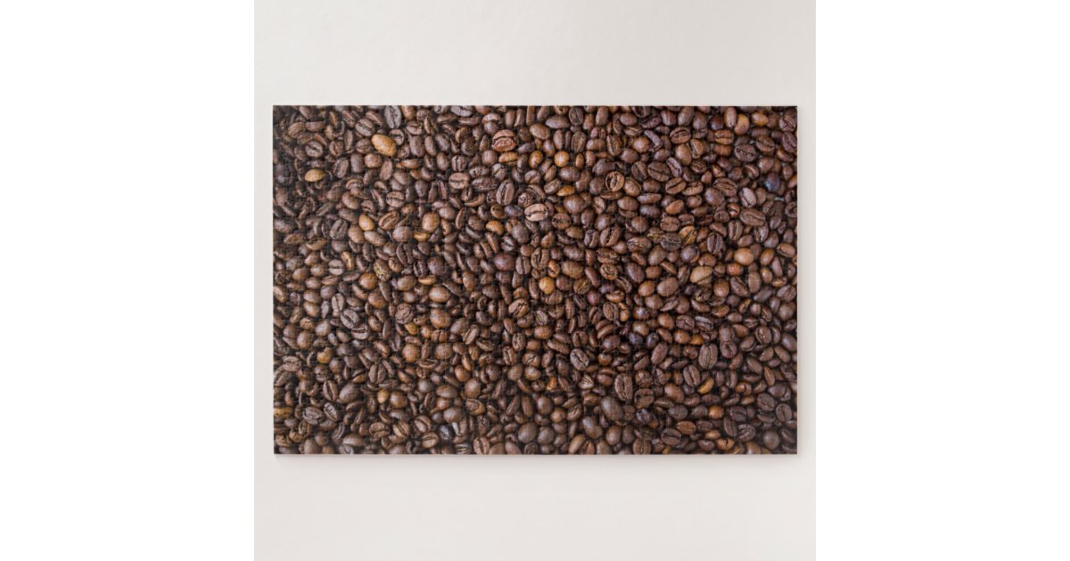 Coffee Beans Jigsaw Puzzle | Zazzle.co.nz