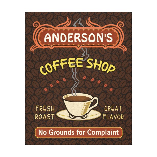 Ground Coffee Posters & Photo Prints | Zazzle NZ