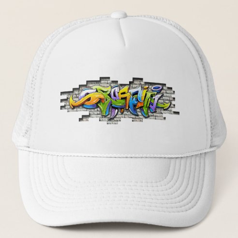 Graffiti Hats & Caps | Zazzle NZ