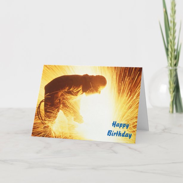 Welding Cards | Zazzle NZ