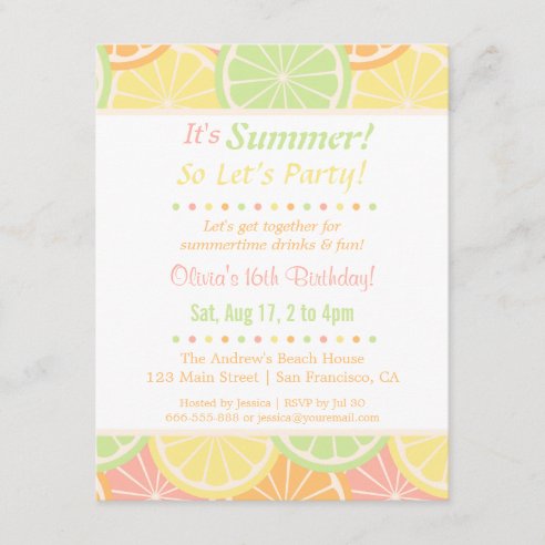 Get Together Invitations | Zazzle NZ